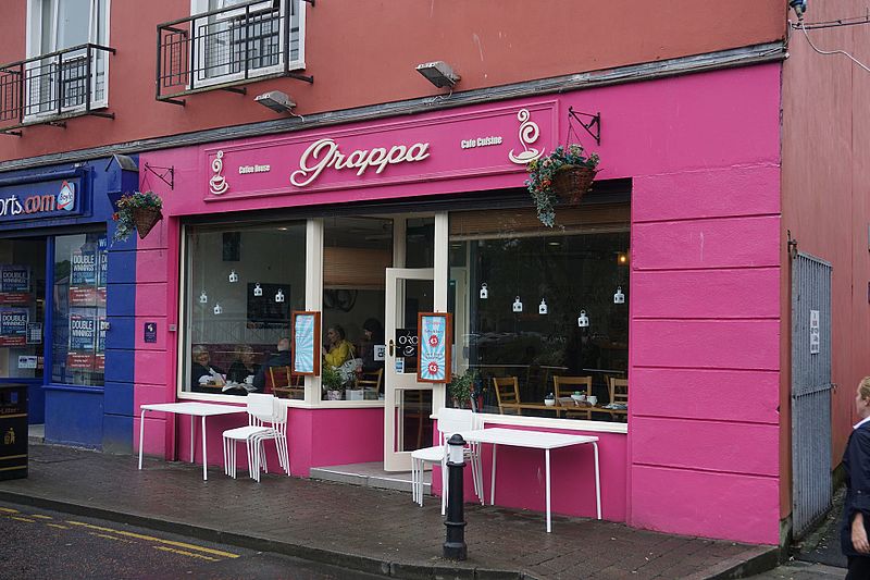 Grappa Cafe - Sligo BID
