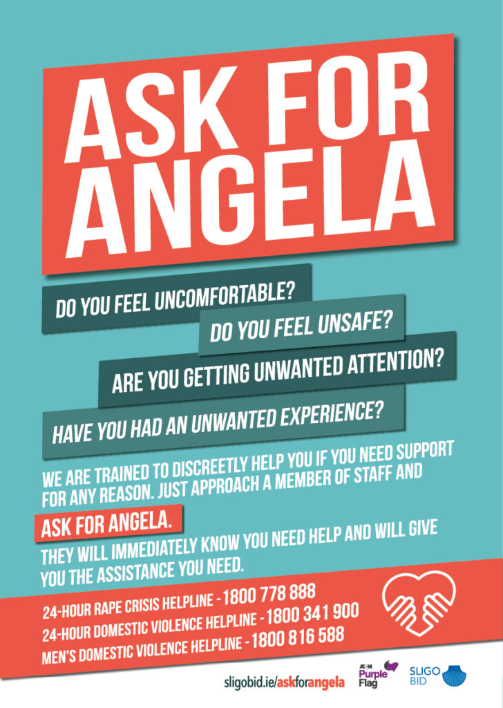 AskforAngela - Sligo BID