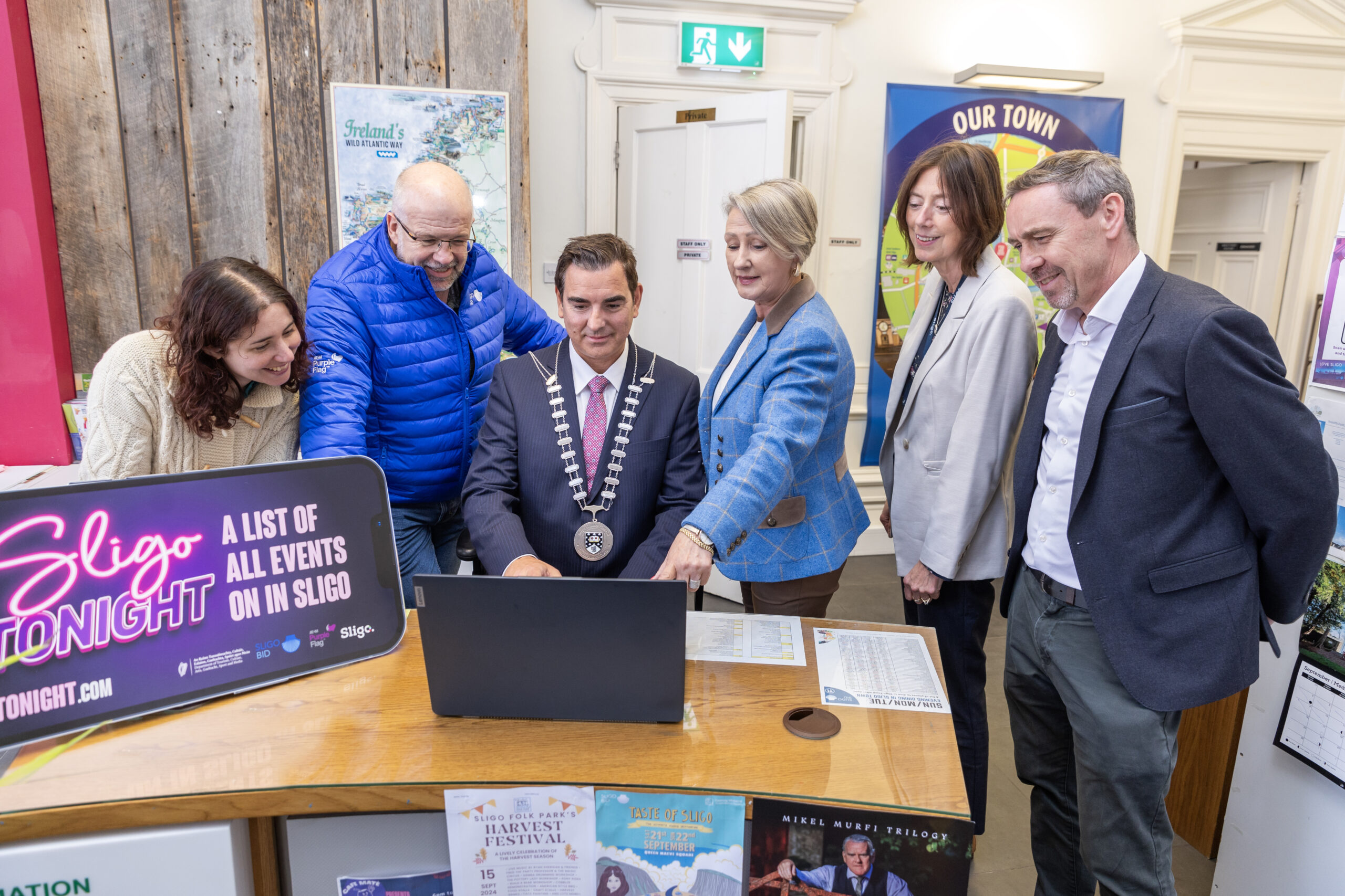 Sligo Tourist Office Sees Massive Amount of Footfall - Sligo BID